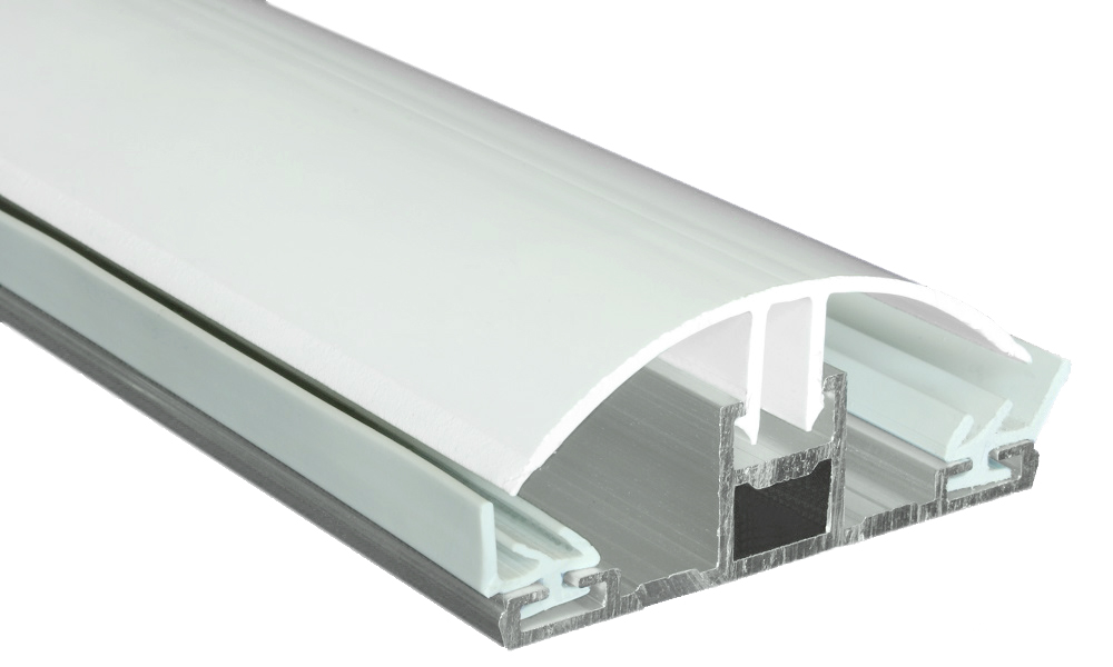 Alu/PVC profiel voor 10 mm | Verbindingsprofielen 10 mm | Voor ...
