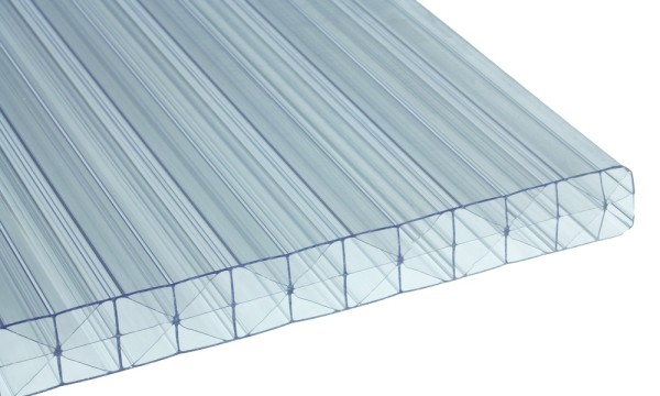 ! Speciale actie ! 16 mm kanaalplaat, polycarbonaat, glashelder, 3 ...